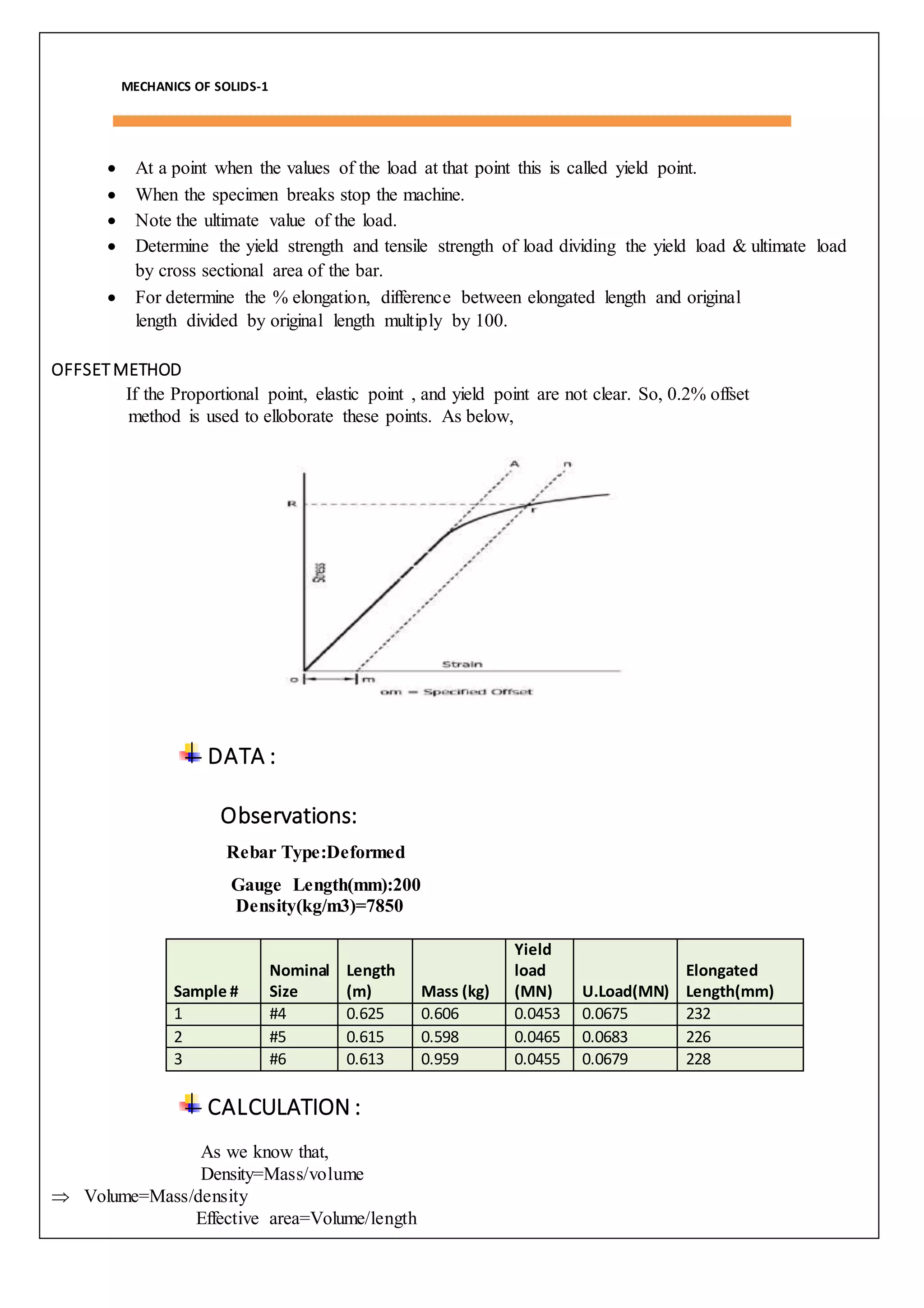 Mechanics of solids_1_lab_report | DOCX