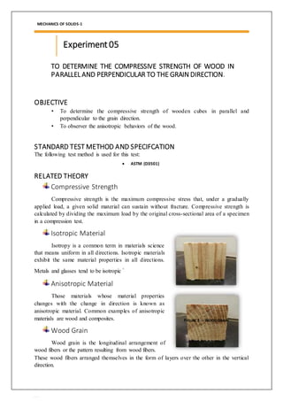 Mechanics of solids_1_lab_report | DOCX