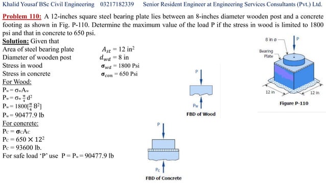 Mechanics of solids 1 lecture-1 | PDF