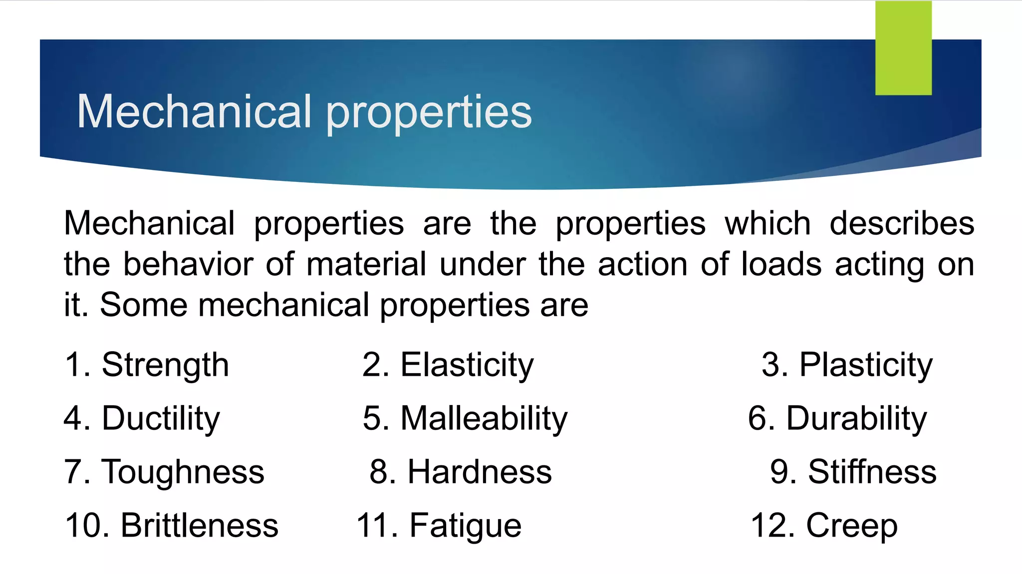 Mechanics of solids | PPTX