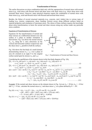 Mechanics of solids ii by iffteker anam | PDF
