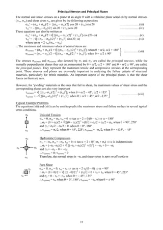 Mechanics of solids ii by iffteker anam | PDF