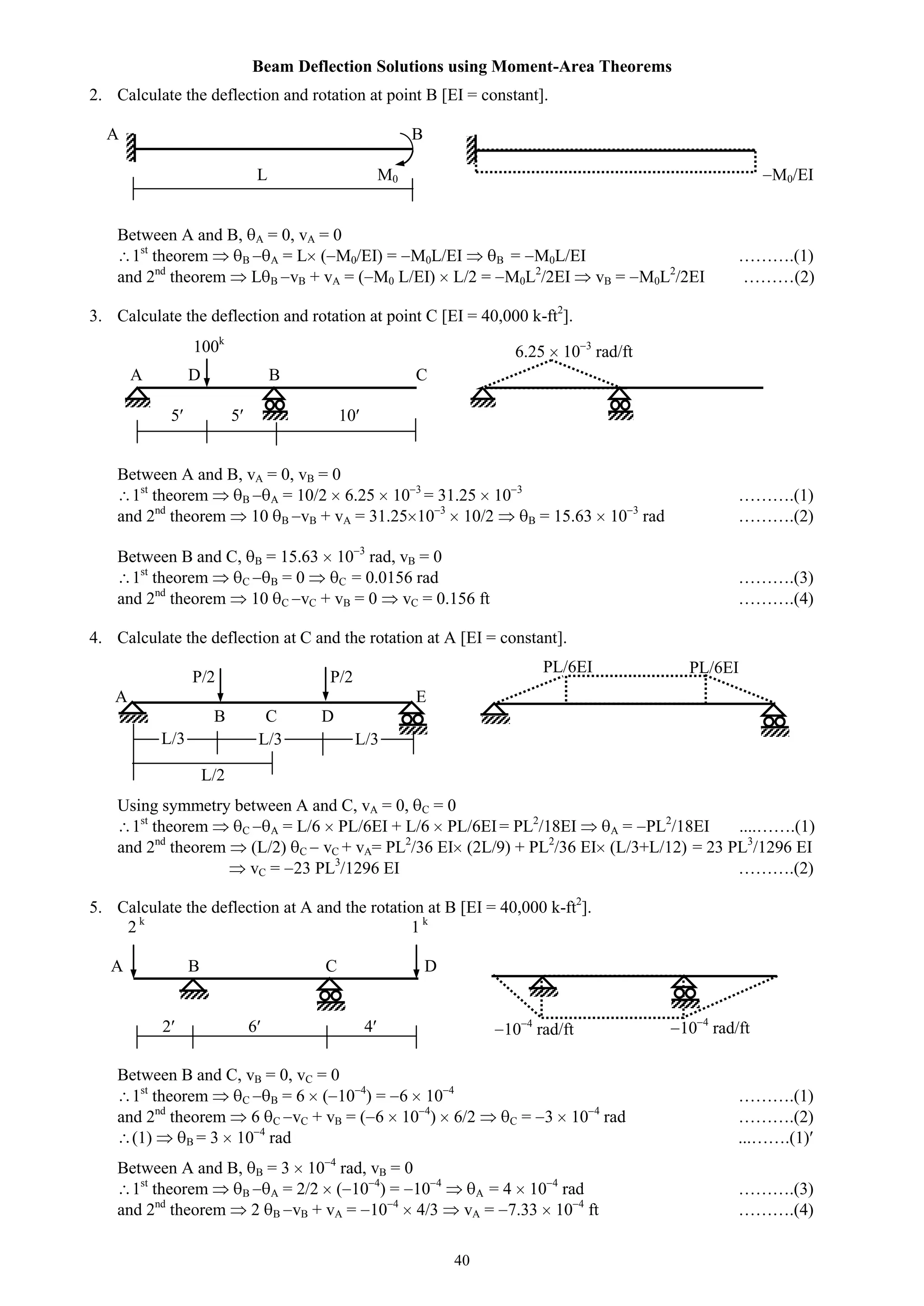 Mechanics of Solids II, solid mechanic pdf | PDF