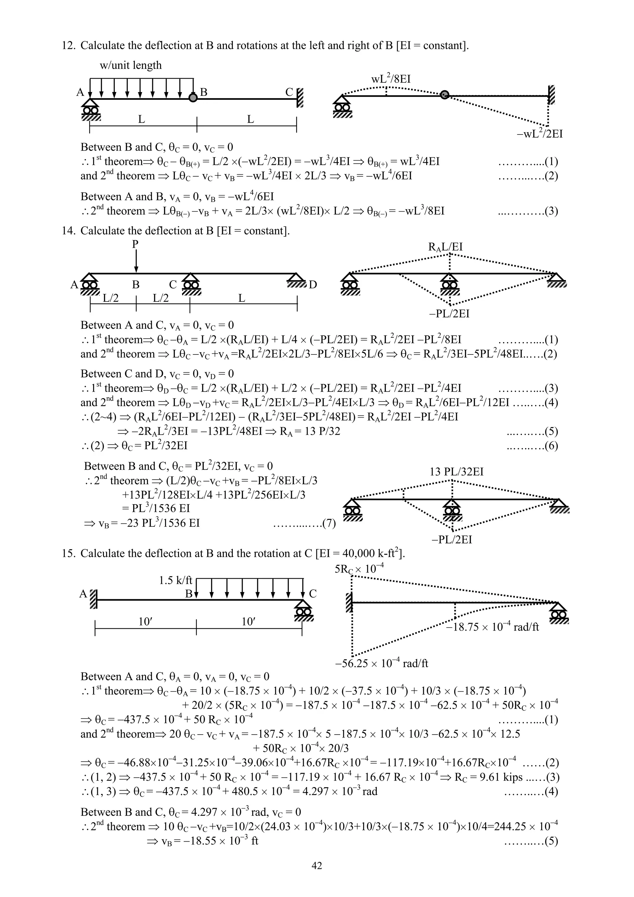 Mechanics of Solids II (2) solid mechanic | PDF