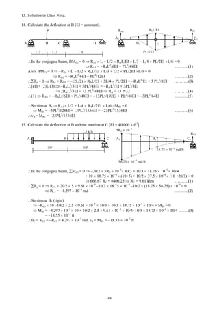 Mechanics of Solids II (2) solid mechanic | PDF