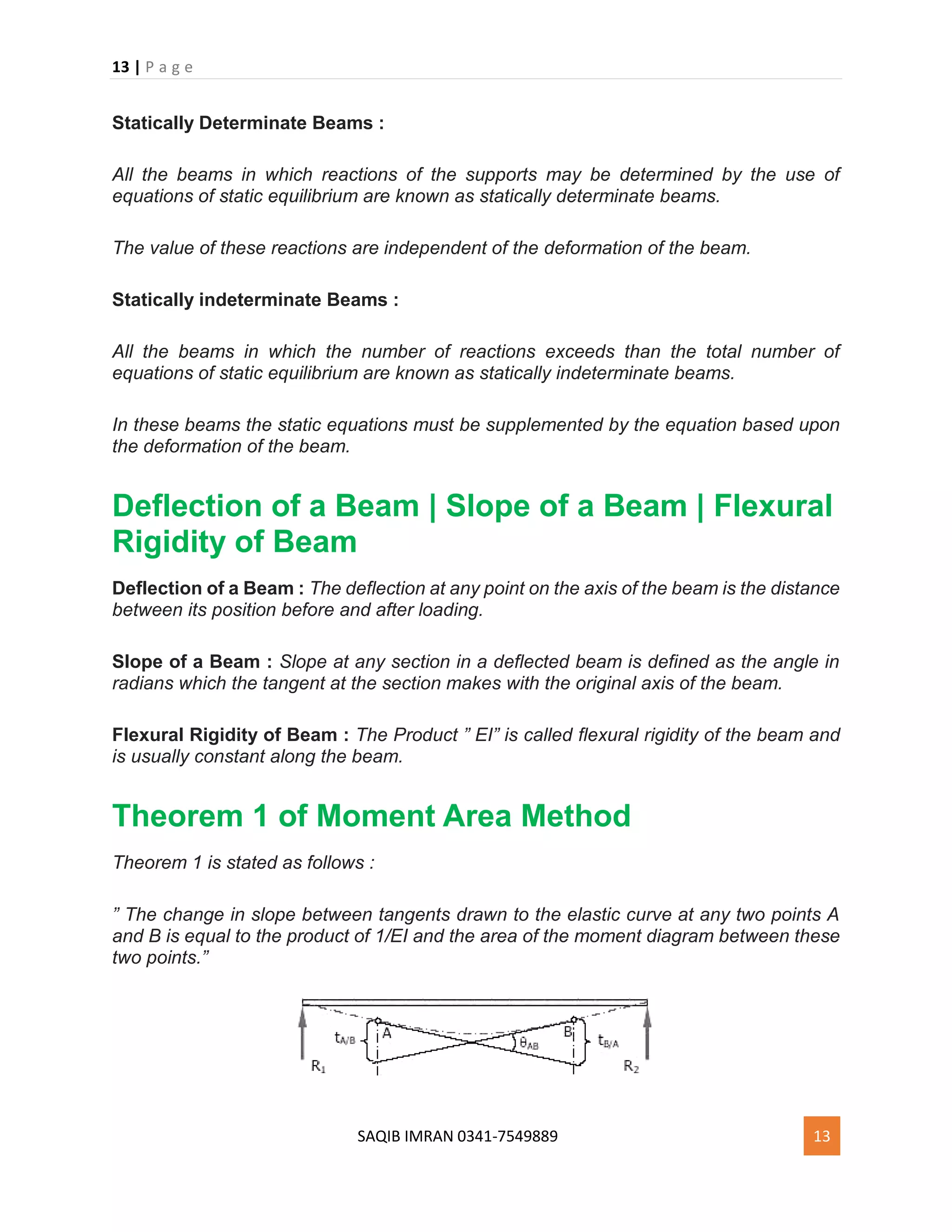 Mechanics of solids pdf | PDF