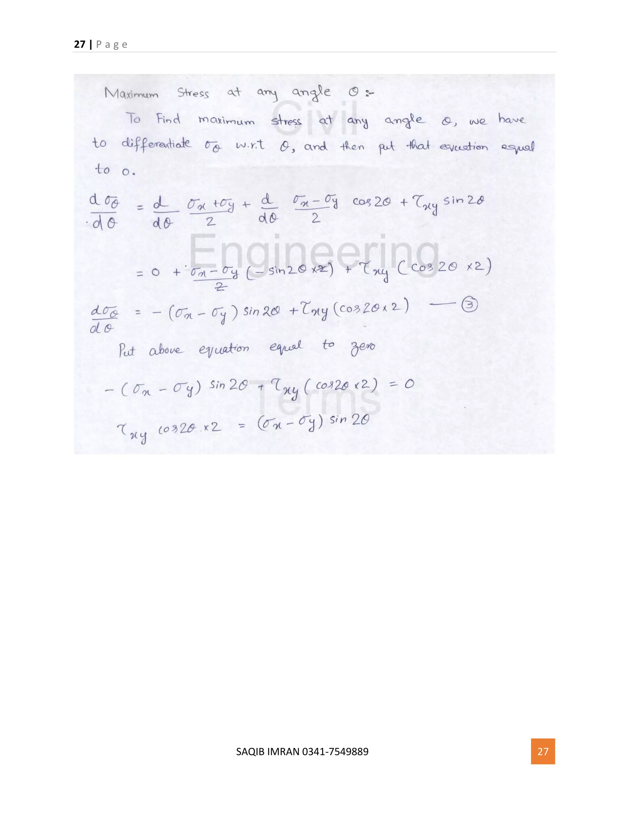 Mechanics of solids pdf | PDF