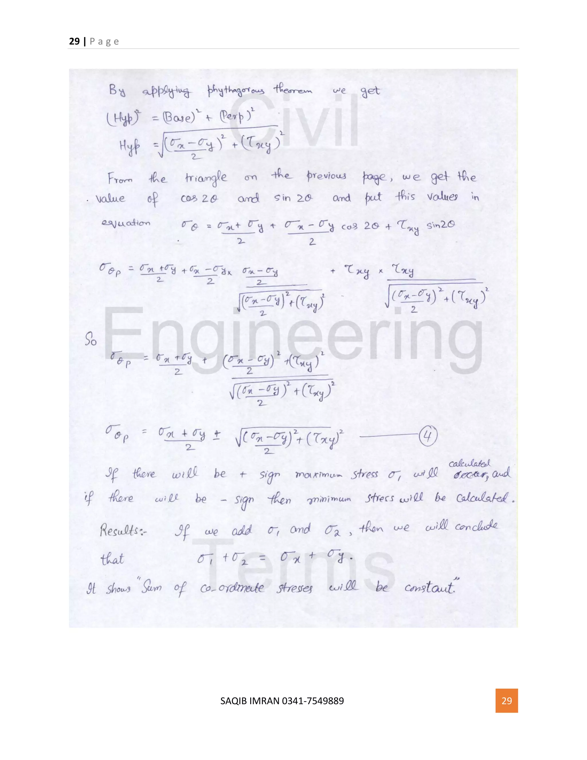 Mechanics of solids pdf | PDF