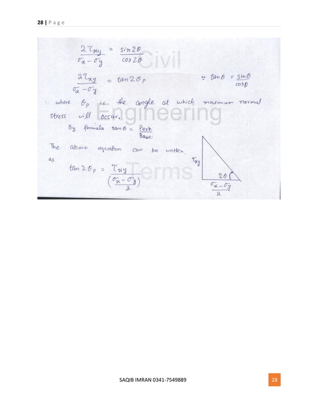 Mechanics of solids pdf | PDF