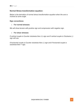 Mechanics of solids pdf | PDF