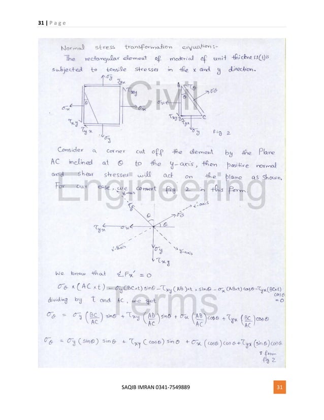 Mechanics of solids pdf | PDF