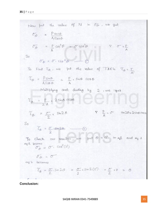 Mechanics of solids pdf | PDF