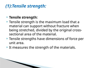 Mechanics Of Solids (Slide 2).pptx for understanding | PPTX
