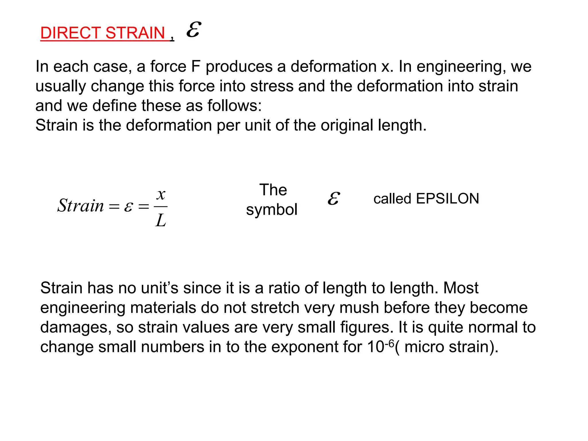 mechanics of structure(CE3G)- simple stress & strain.ppt