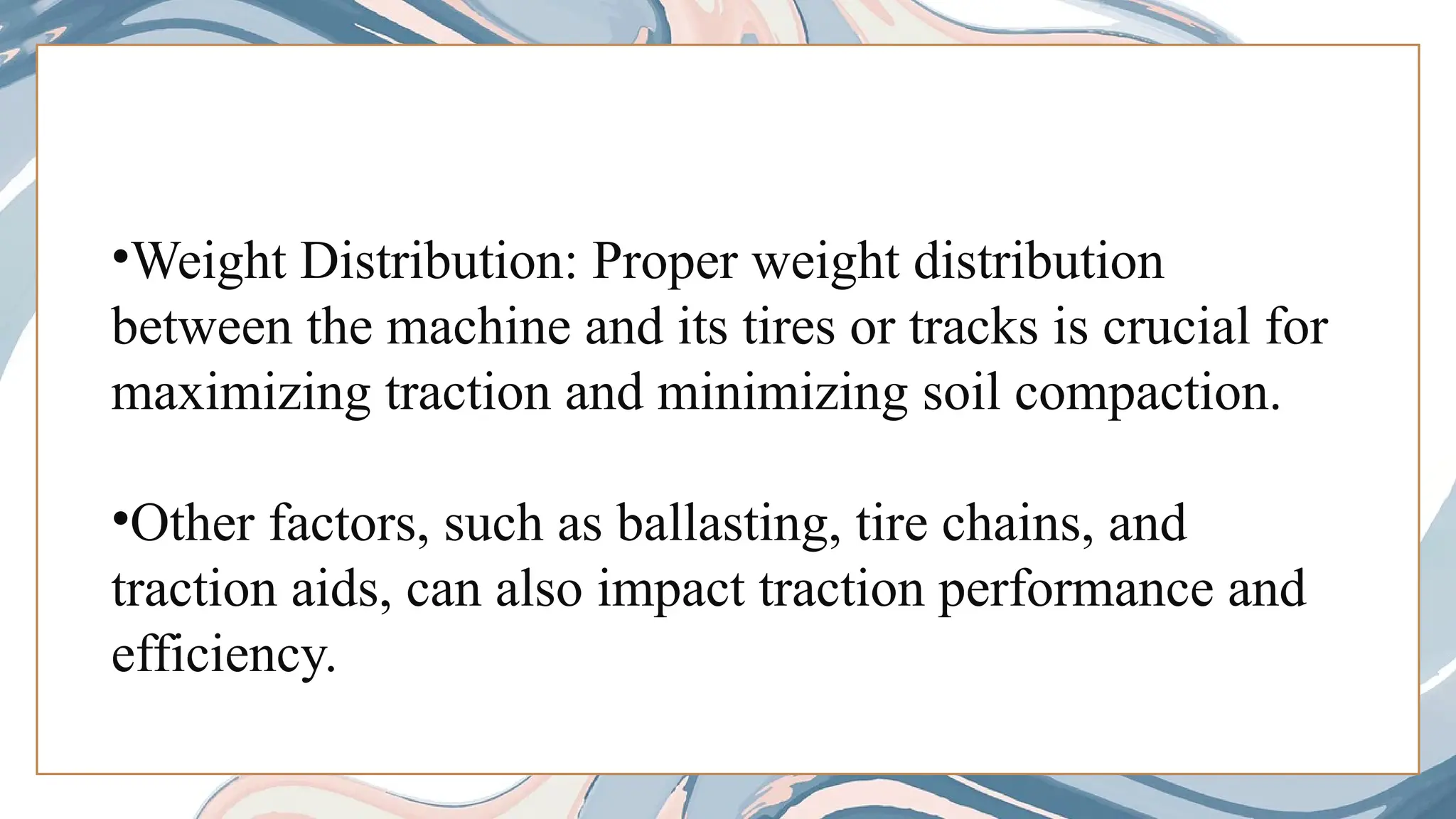 mechanics of tillage and traction woody ring | PPTX