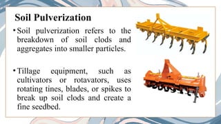mechanics of tillage and traction woody ring | PPTX
