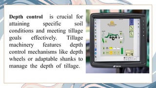 mechanics of tillage and traction woody ring | PPTX