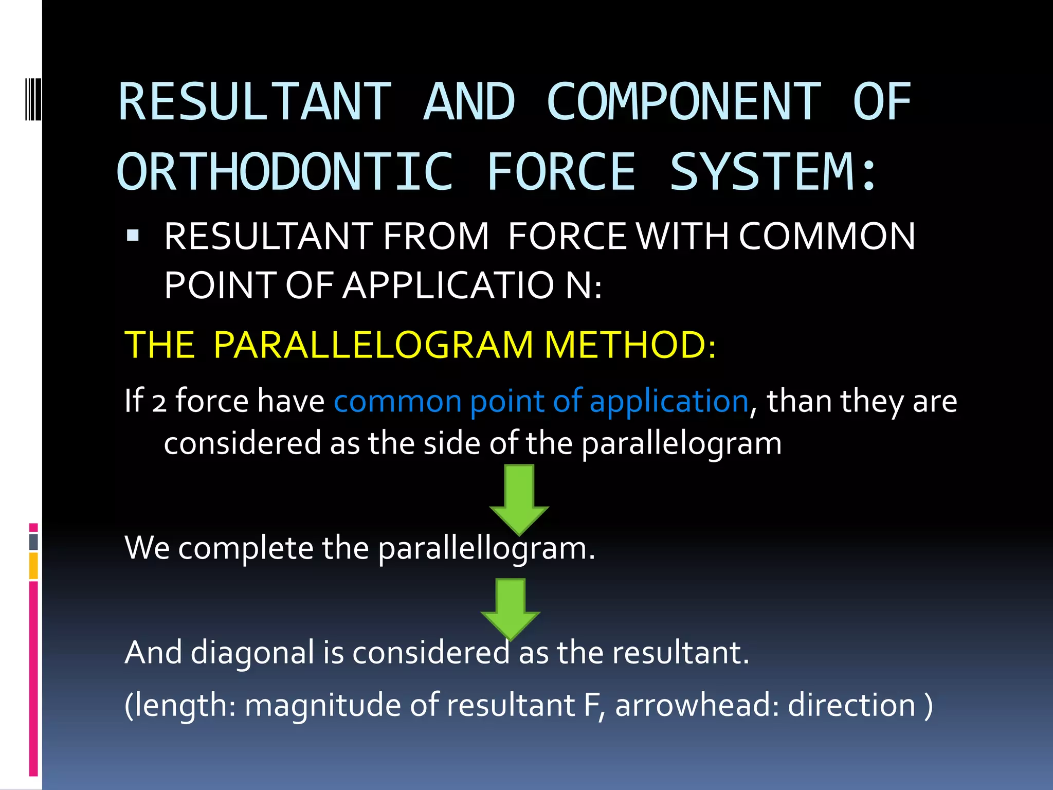 Mechanics of tooth movement | PPTX