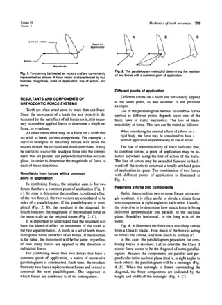 Mechanics of tooth movement | PDF