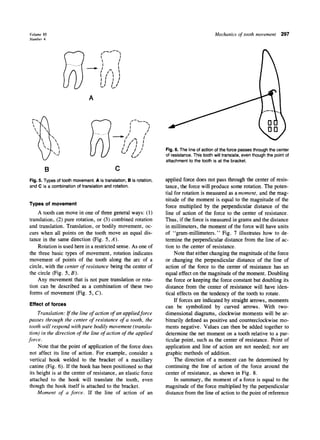 Mechanics of tooth movement | PDF