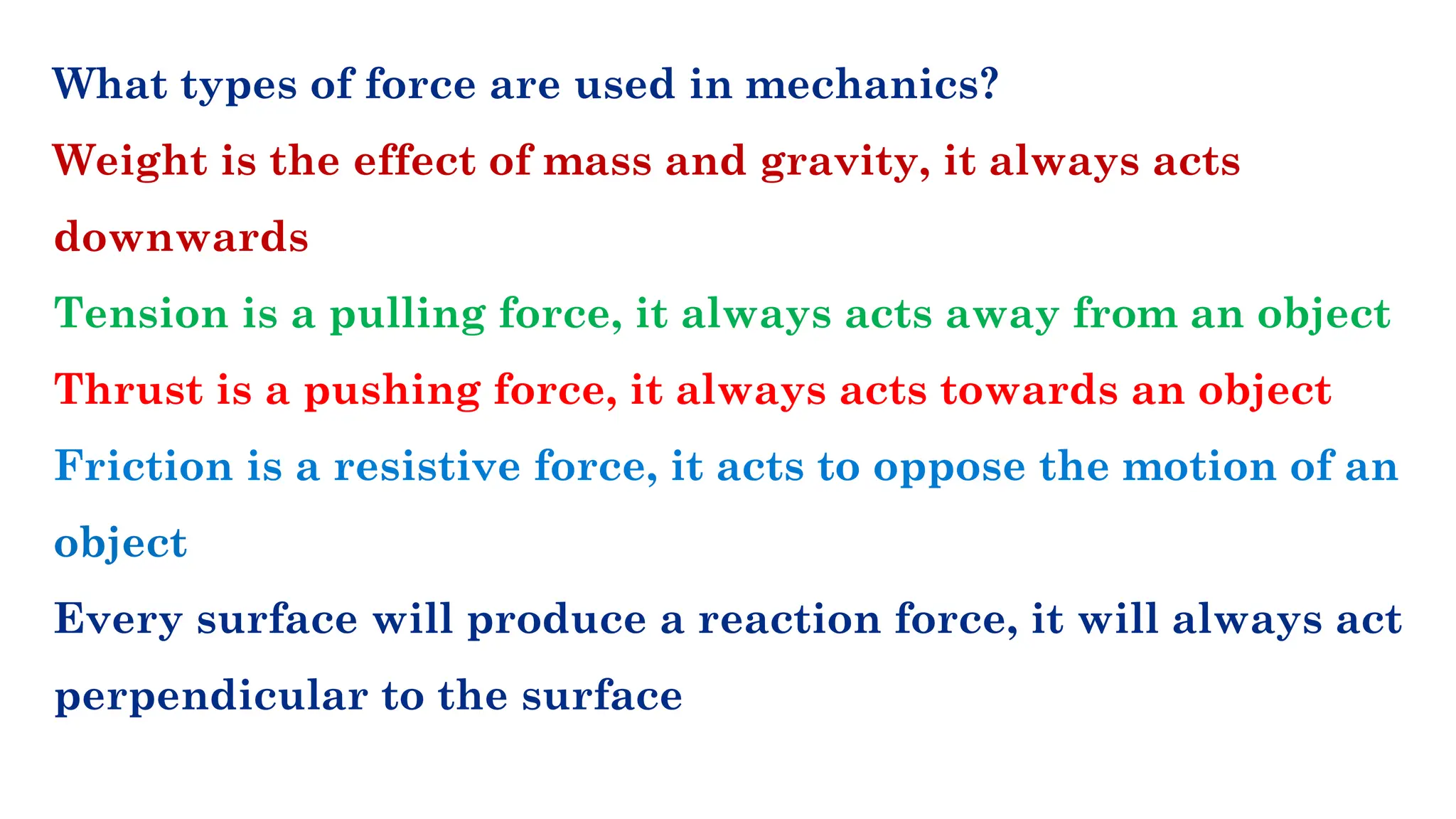 Cambridge IGCSE A level Mechanics PPT.pptx
