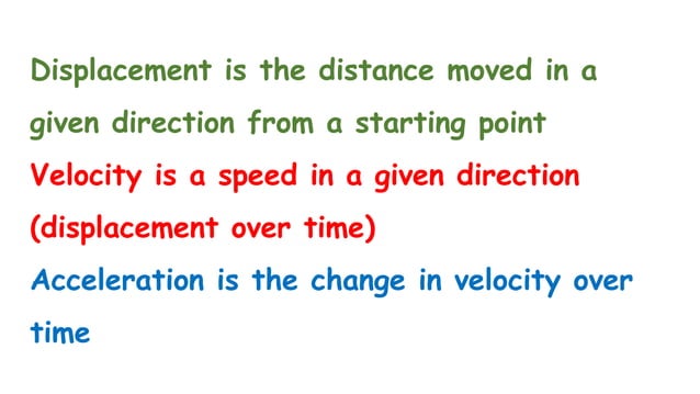 Cambridge IGCSE A level Mechanics PPT.pptx