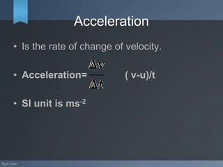 Mechanics ppt 1 | PPTX