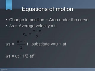 Mechanics ppt 1 | PPTX