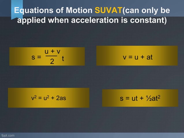 Mechanics ppt 1 | PPTX | Physics | Science