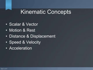 Mechanics ppt 1 | PPTX