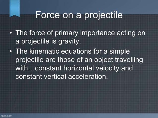 Mechanics ppt 1 | PPTX | Physics | Science