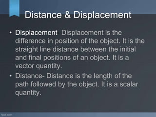 Mechanics ppt 1 | PPTX