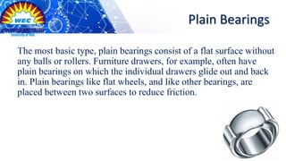 Bearing and it's applications | PDF
