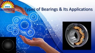 Bearing and it's applications | PDF