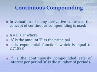 Mechanics & properties of options ii | PPTX | Stocks and Bonds ...