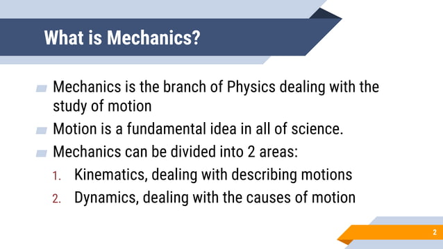 Mechanics Chapter 1 units, base & derived quantities | PDF | Physics ...