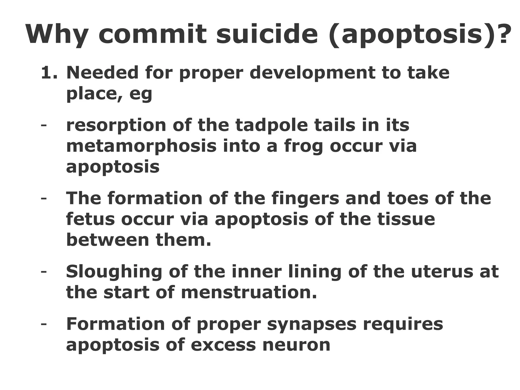 Mechanism cell deaths | PPT