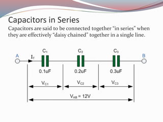 Mechanism of-a-capacitor | PPT