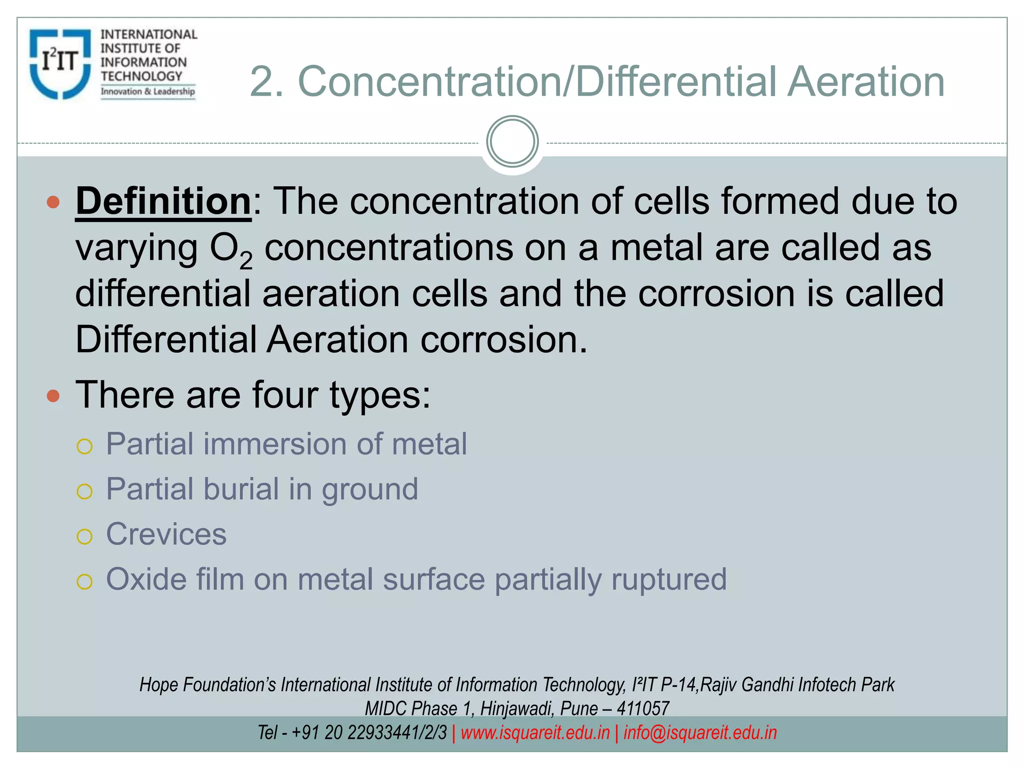 Mechanism of Corrosion | Applied Science | PPTX