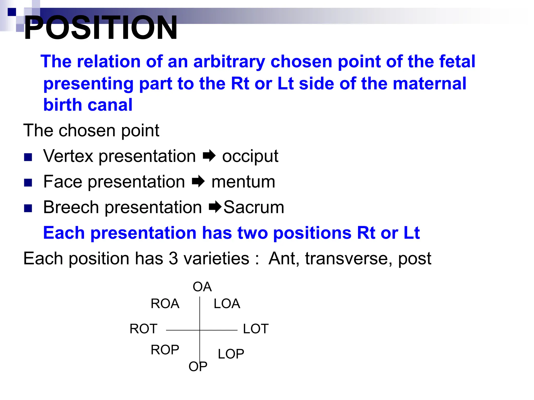 mechanism-of-labour.ppt OBSTETRICS and gynaecologist | PPT