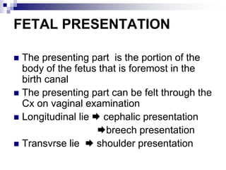 mechanism-of-labour.ppt OBSTETRICS and gynaecologist | PPT