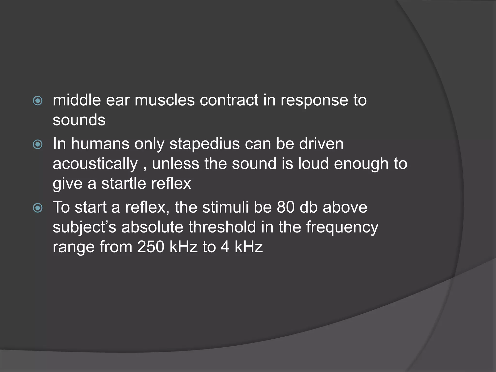 anatomy and physiology of middle ear spaces | PPTX