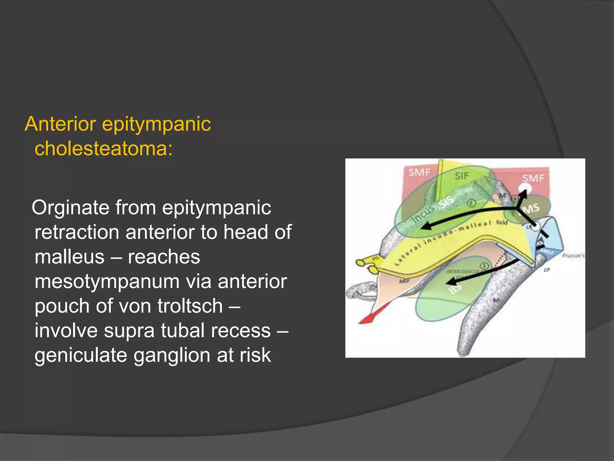 anatomy and physiology of middle ear spaces | PPTX