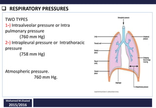 Mechanism of-respiration | PPTX