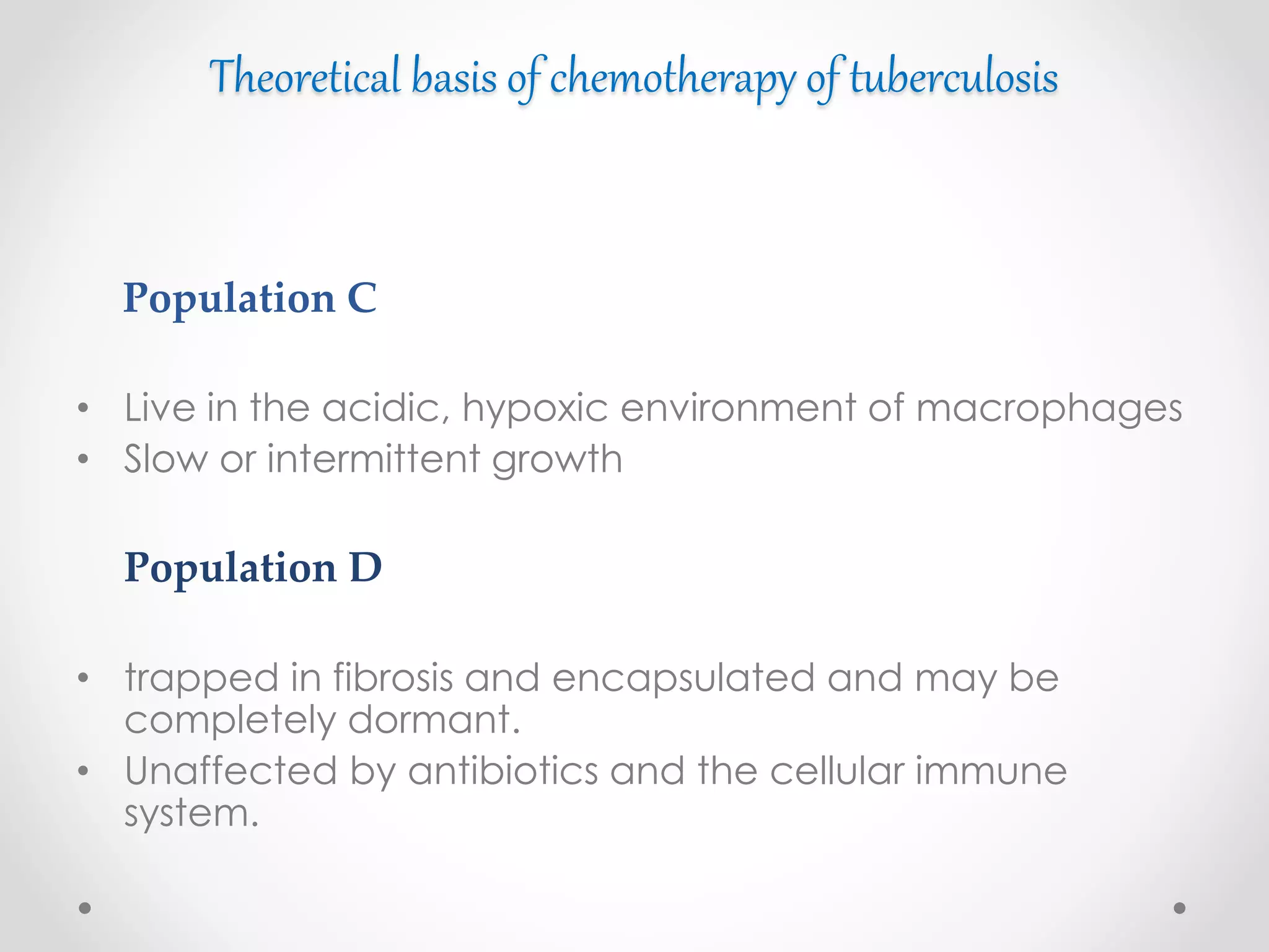 Anti Tubercular Drugs - Mechanism of Action and Adverse effects | PPTX