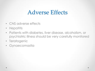 Anti Tubercular Drugs - Mechanism of Action and Adverse effects | PPTX