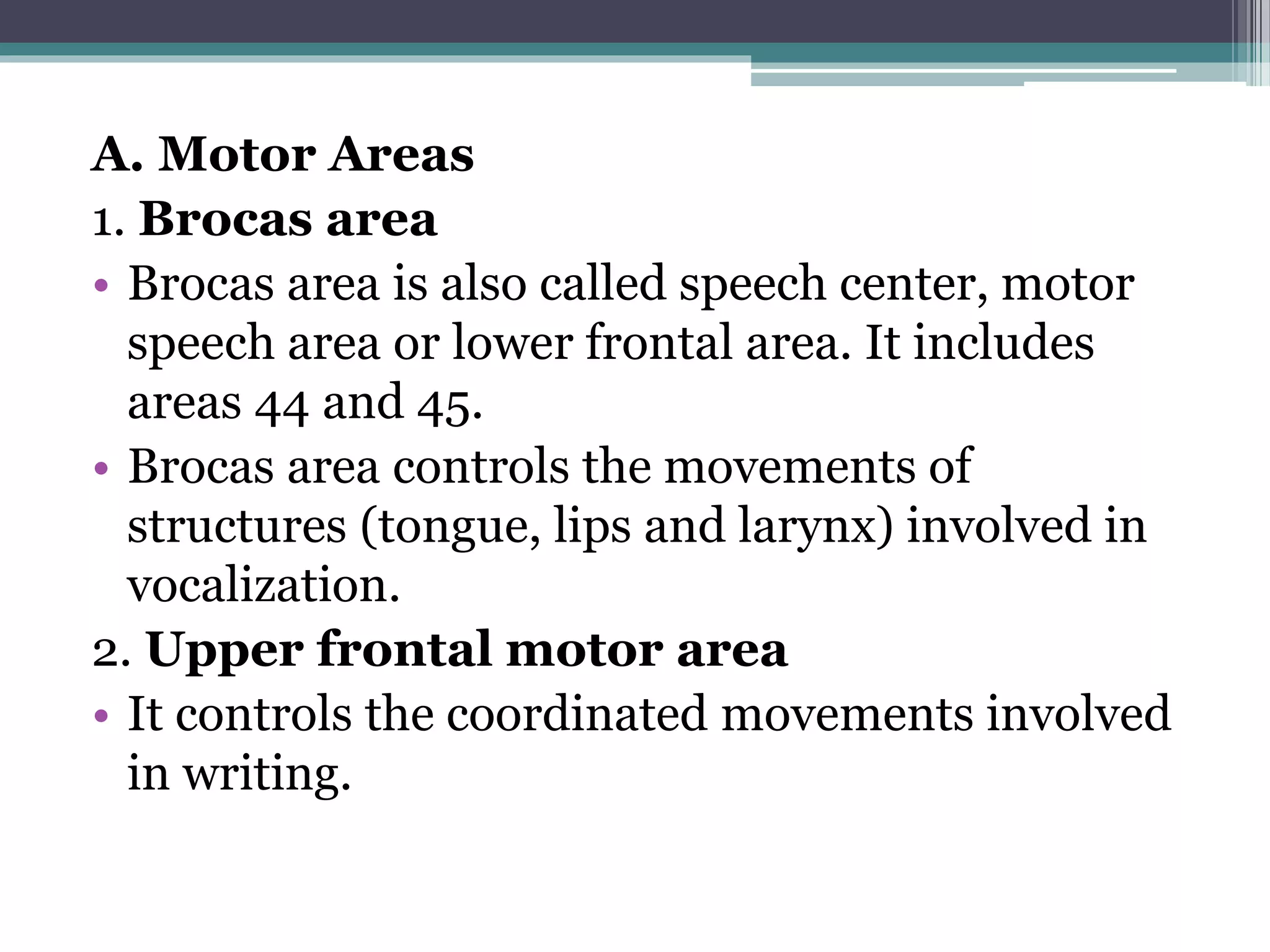 Mechanism and control of speech | PPTX