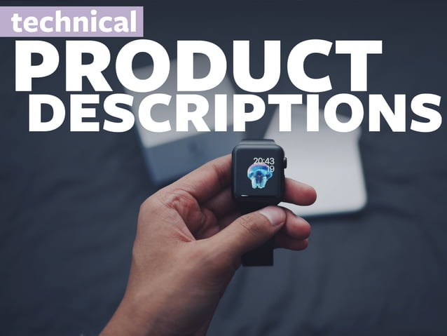 Technical Product Descriptions | PDF | Smartphones | Consumer Electronics