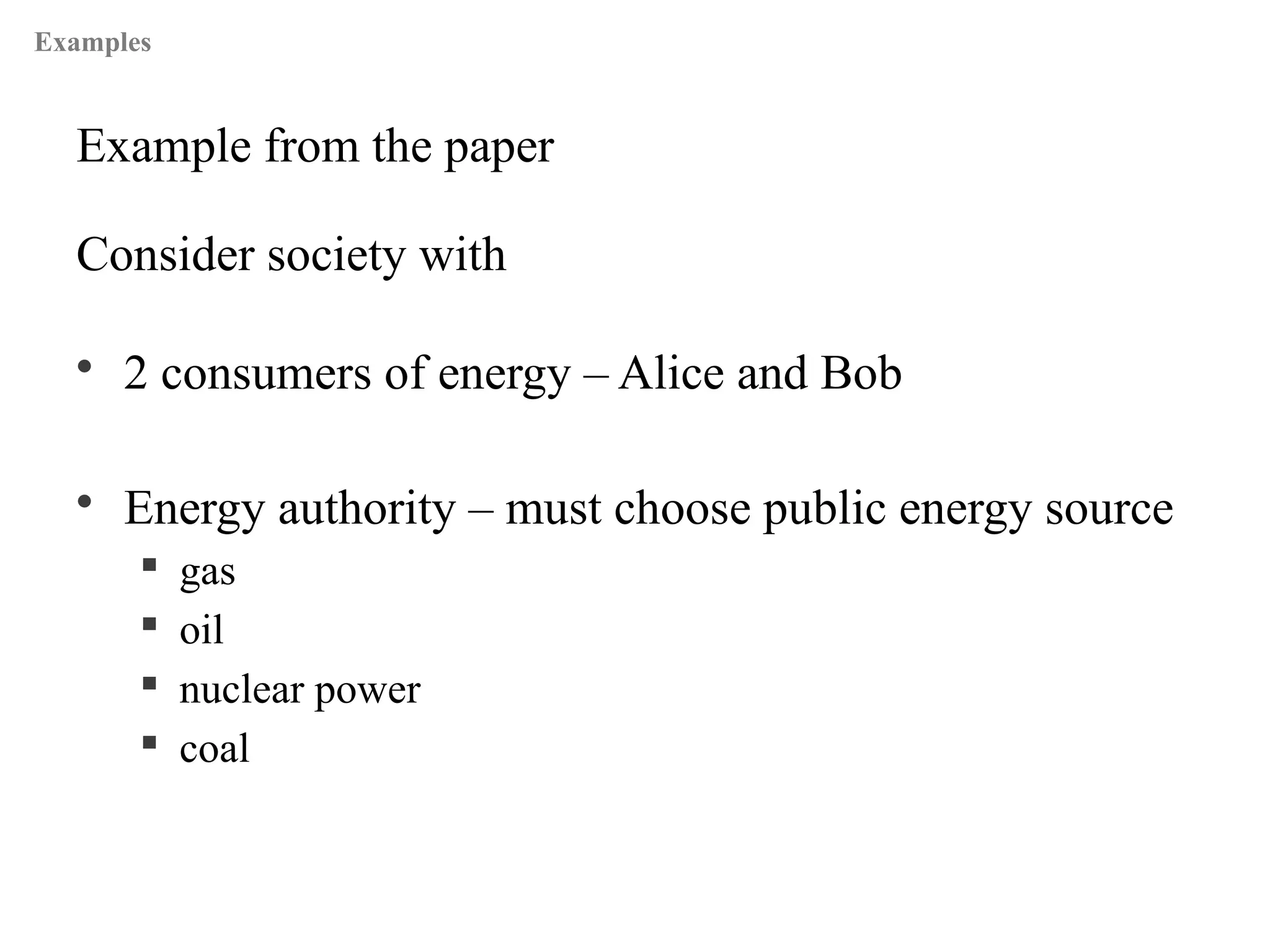 Mechanism design theory examples and complexity | PPT