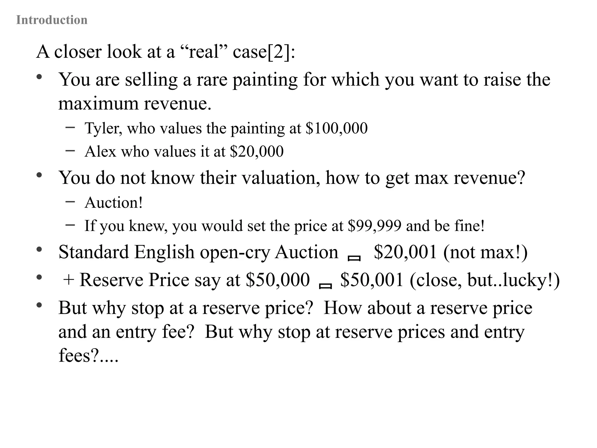 Mechanism design theory examples and complexity | PPT